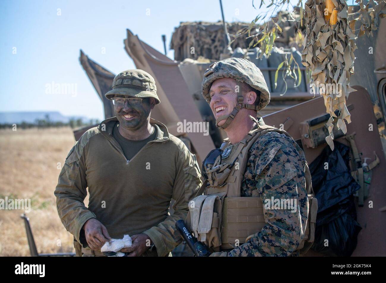 U.S. Marine Corps Sgt. Maj. William Harrington, the sergeant major of ...