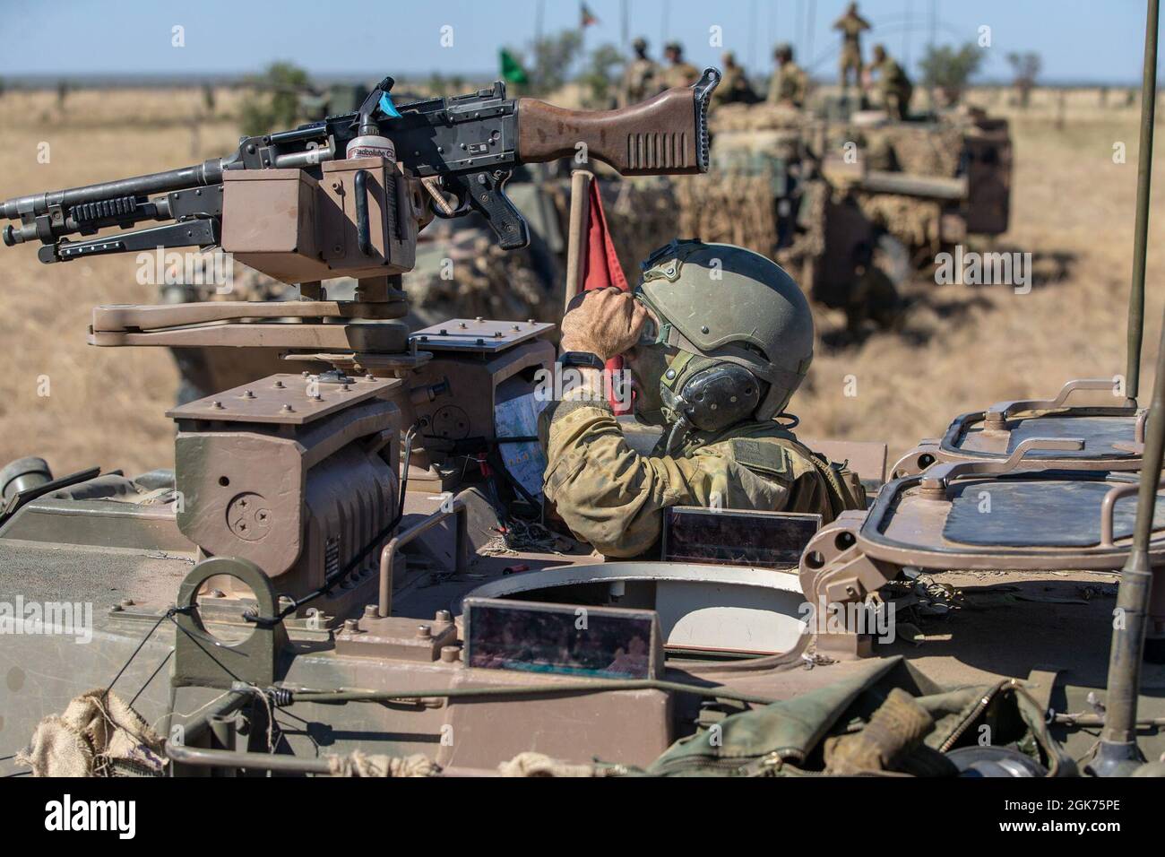 Australian light armored vehicle hi-res stock photography and images ...