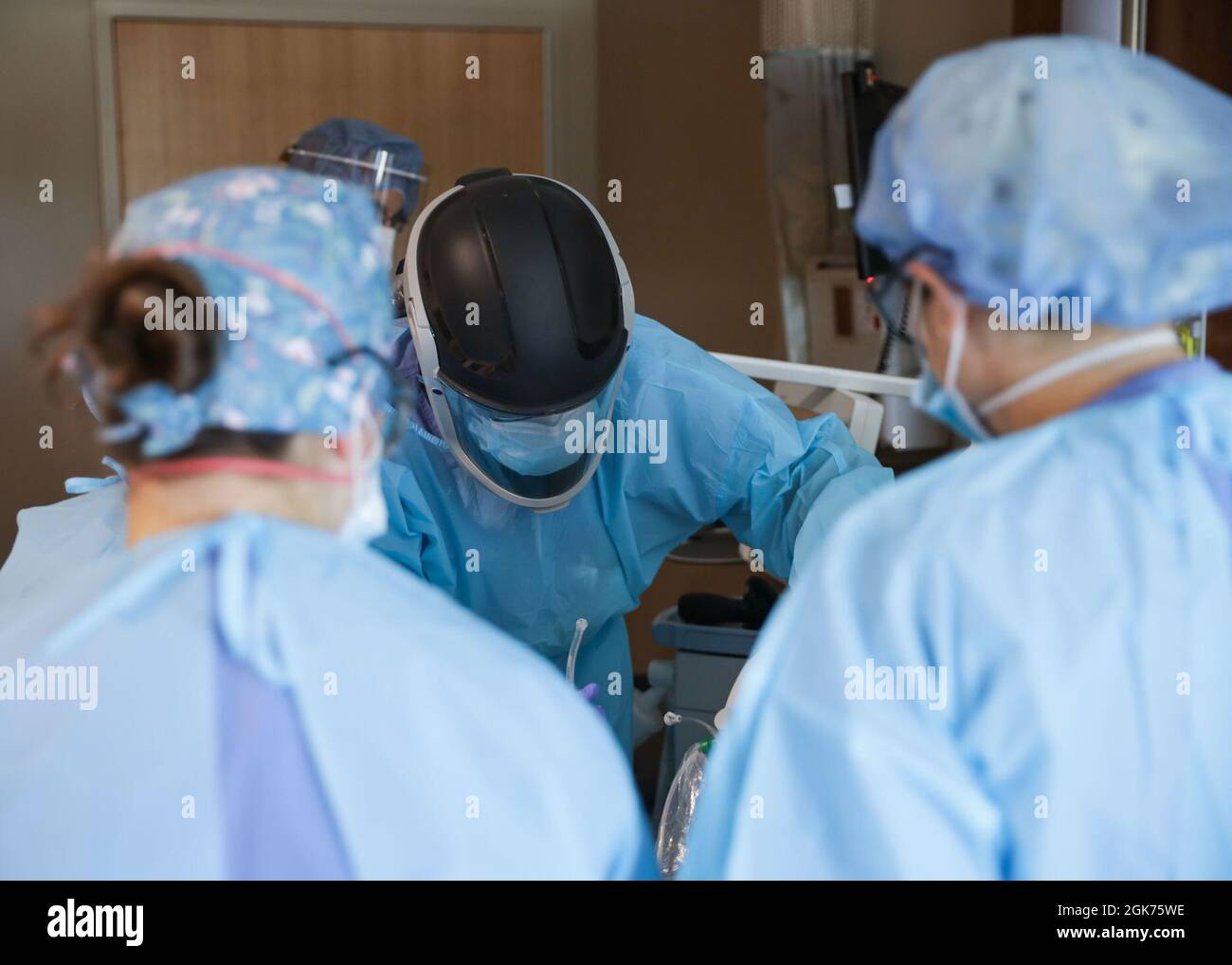 Nasogastric tube patient hi-res stock photography and images - Alamy