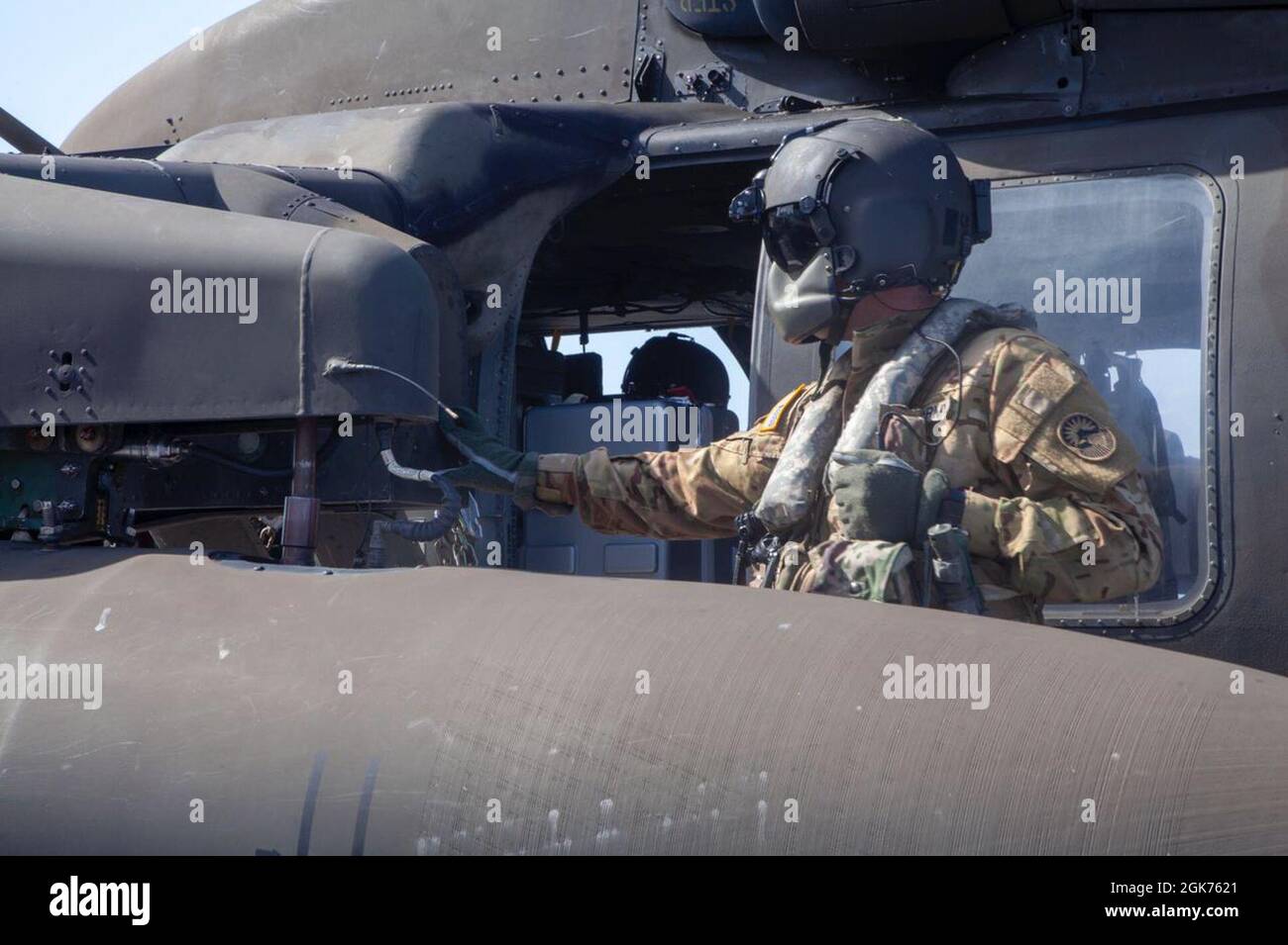 Aircrew with the 1st Battalion, 228th Aviation Regiment, Joint Task ...
