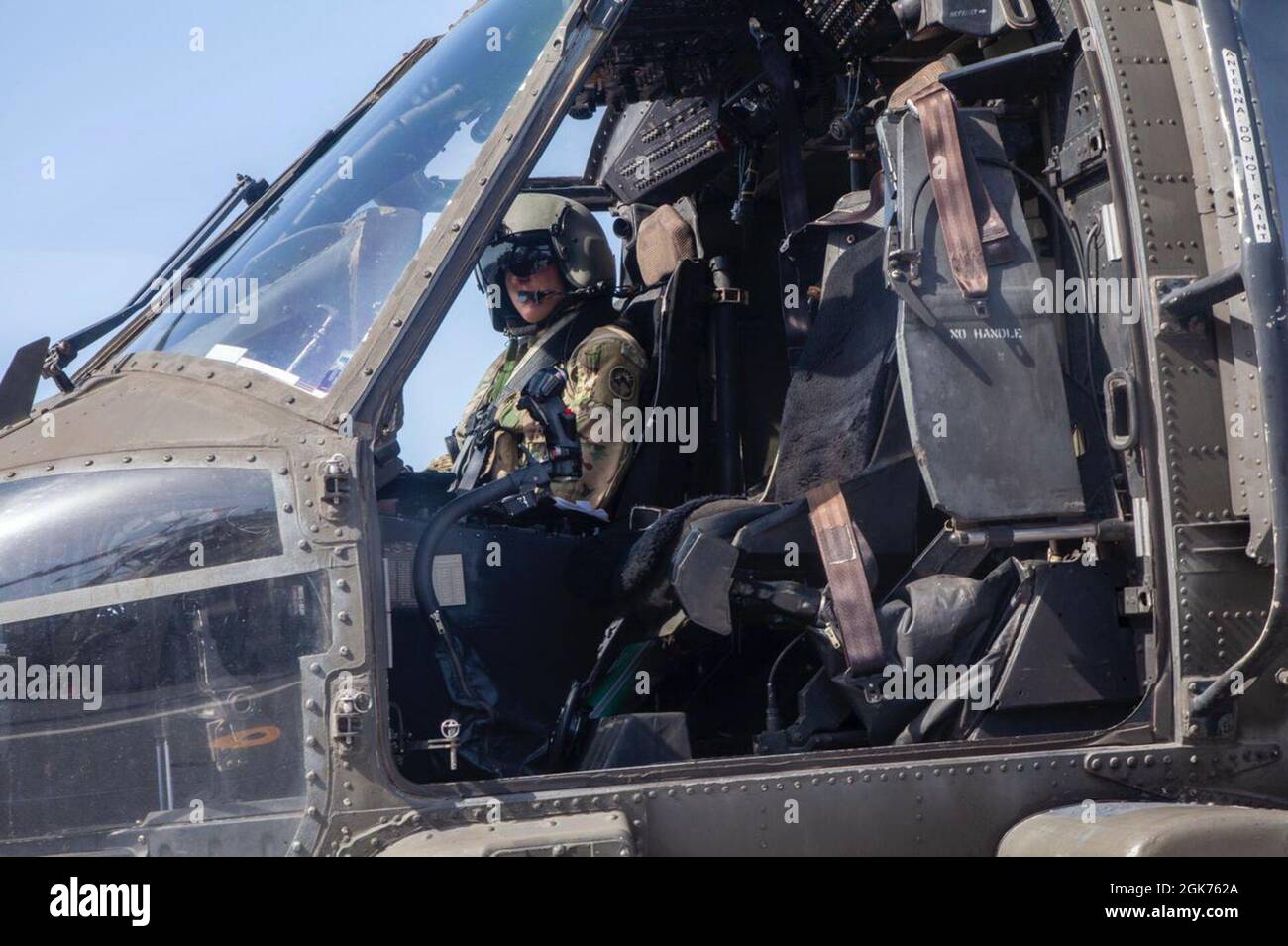Aircrew with the 1st Battalion, 228th Aviation Regiment, Joint Task ...