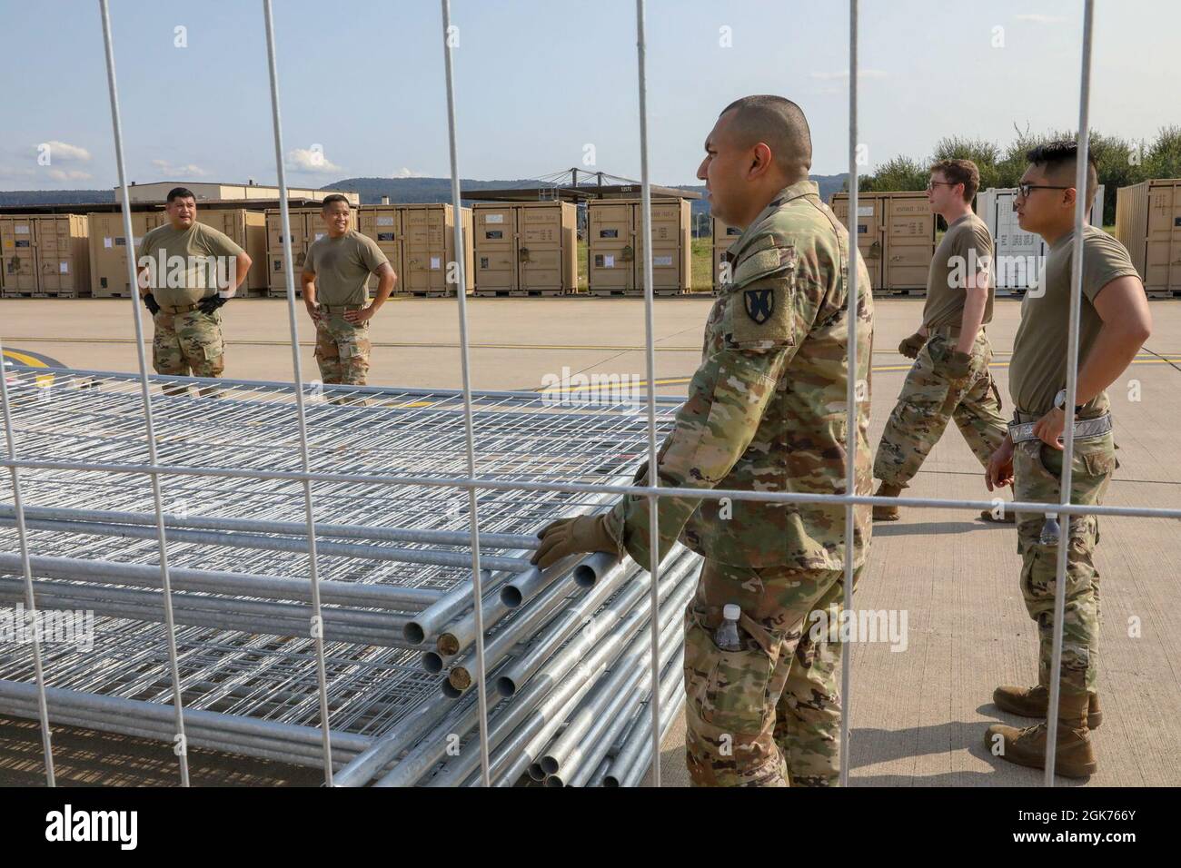 21st special troops battalion hi-res stock photography and images - Alamy