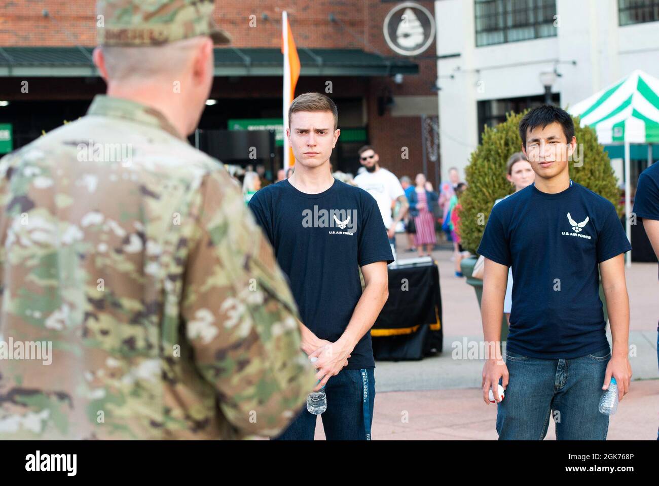 U.S. Air Force Chief Master Sgt. Jason Shaffer, 88th Air Base Wing ...