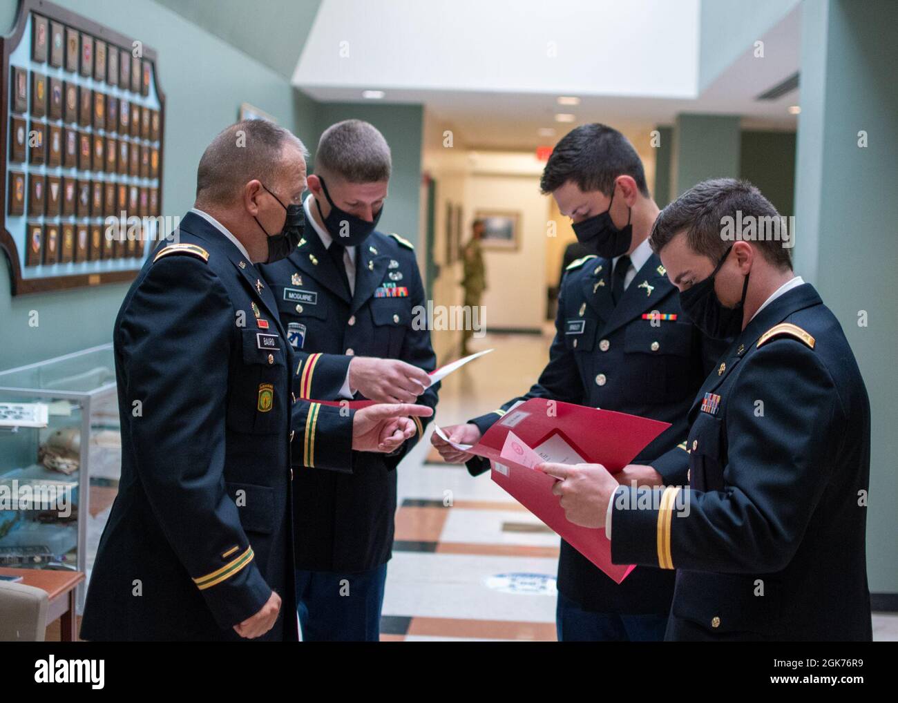 U.S. Army Col. Jerry Baird, Jr., the 130th Maneuver Enhancement Brigade ...