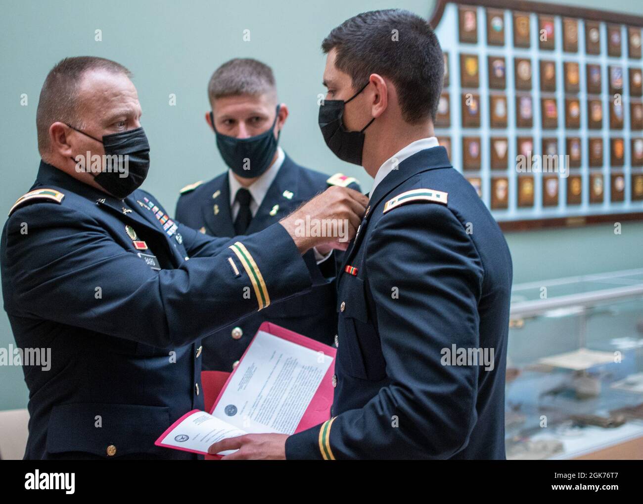 U.S. Army Col. Jerry Baird, Jr., the 130th Maneuver Enhancement Brigade ...