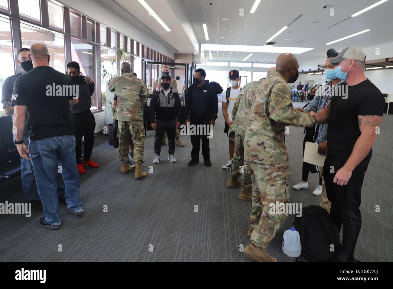 Leaders from across 4th Sustainment Brigade, 4th Infantry Division bid ...