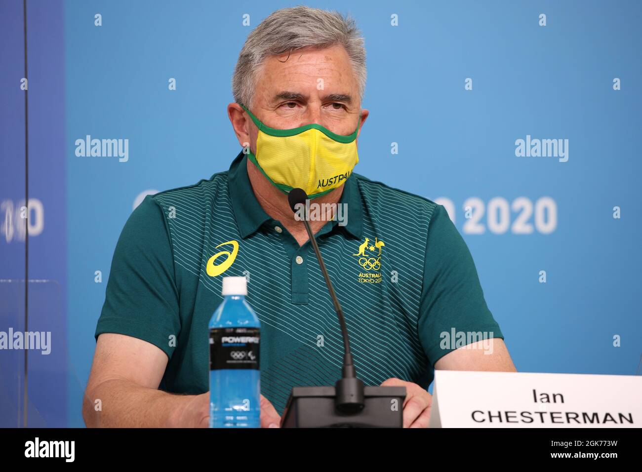 JULY 22nd, 2021 - TOKYO, JAPAN: Vice President of the Australian ...