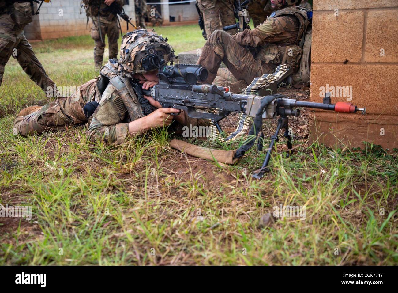 Soldiers assigned to 2nd Battalion, 35th Infantry Regiment, 3rd ...