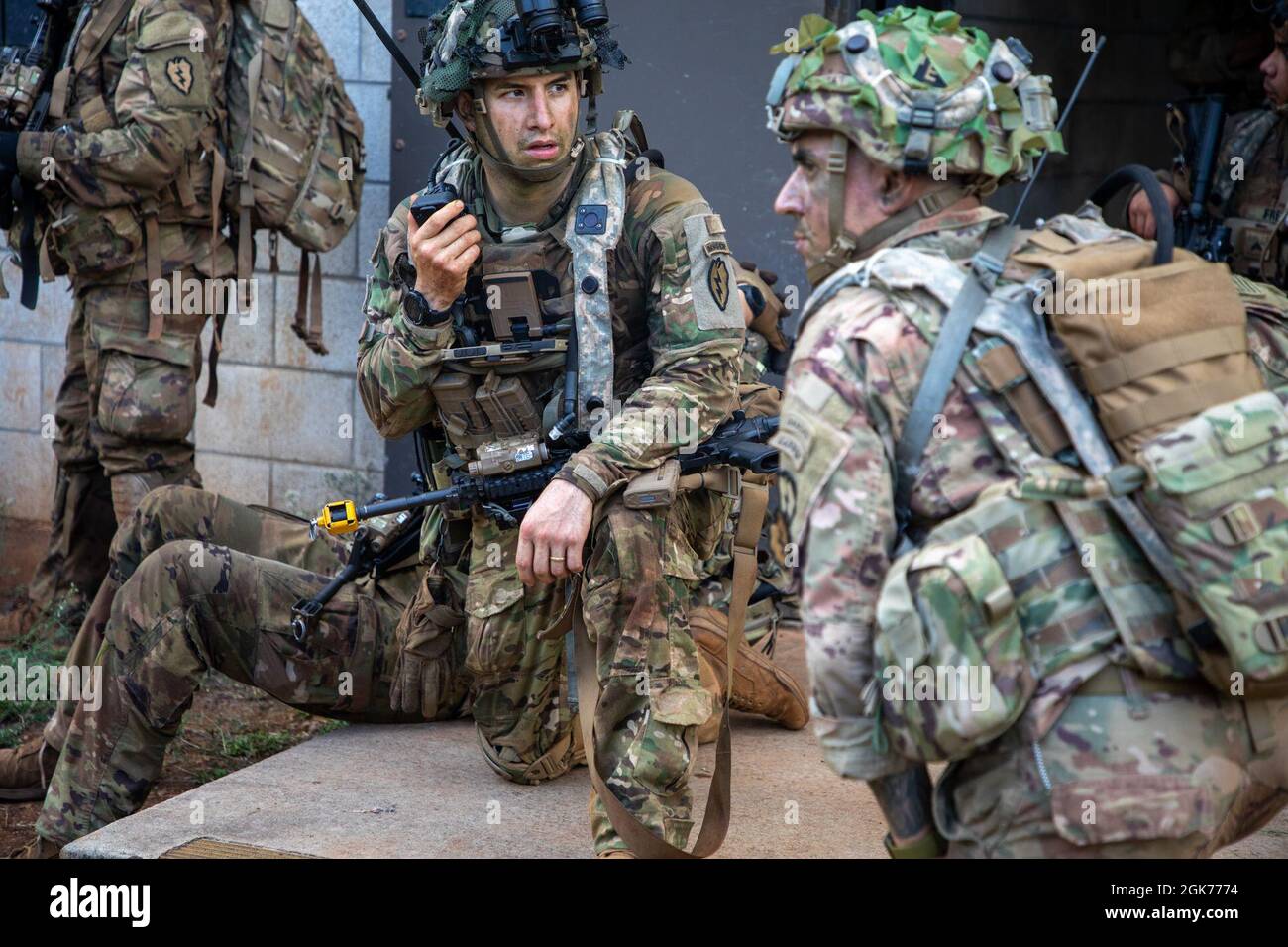 35th infantry regiment hi-res stock photography and images - Alamy