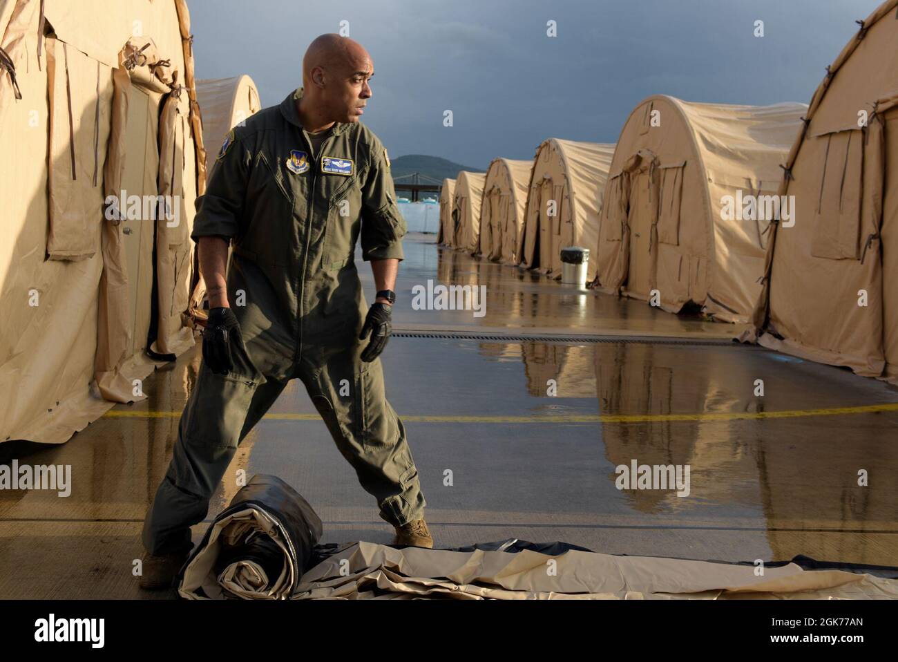 U.S. Air Force Master Sgt. Koby Williams, 86th Operations Support ...