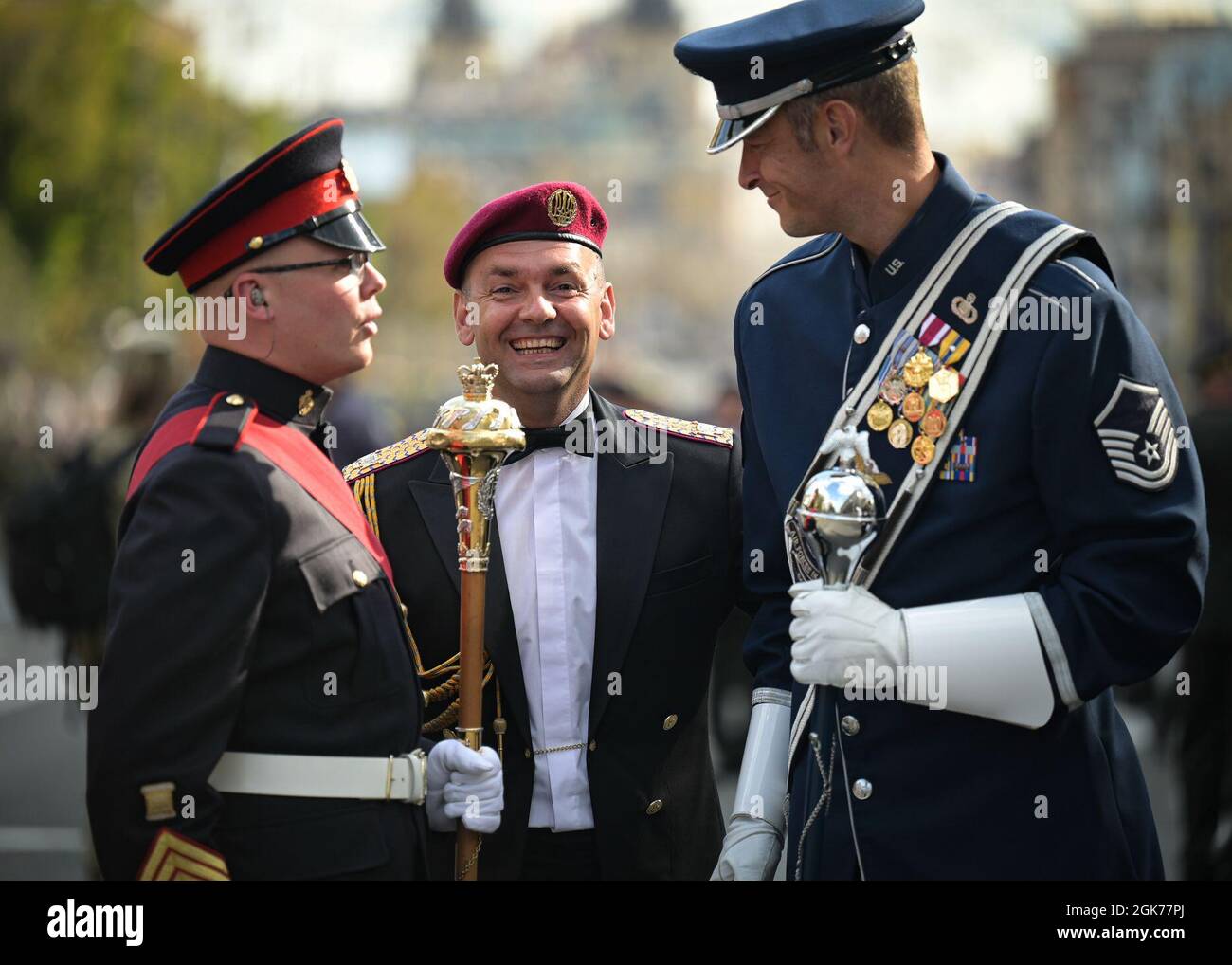 Lt. Col. Maksym Husak, National Presidential Orchestra of Ukraine ...