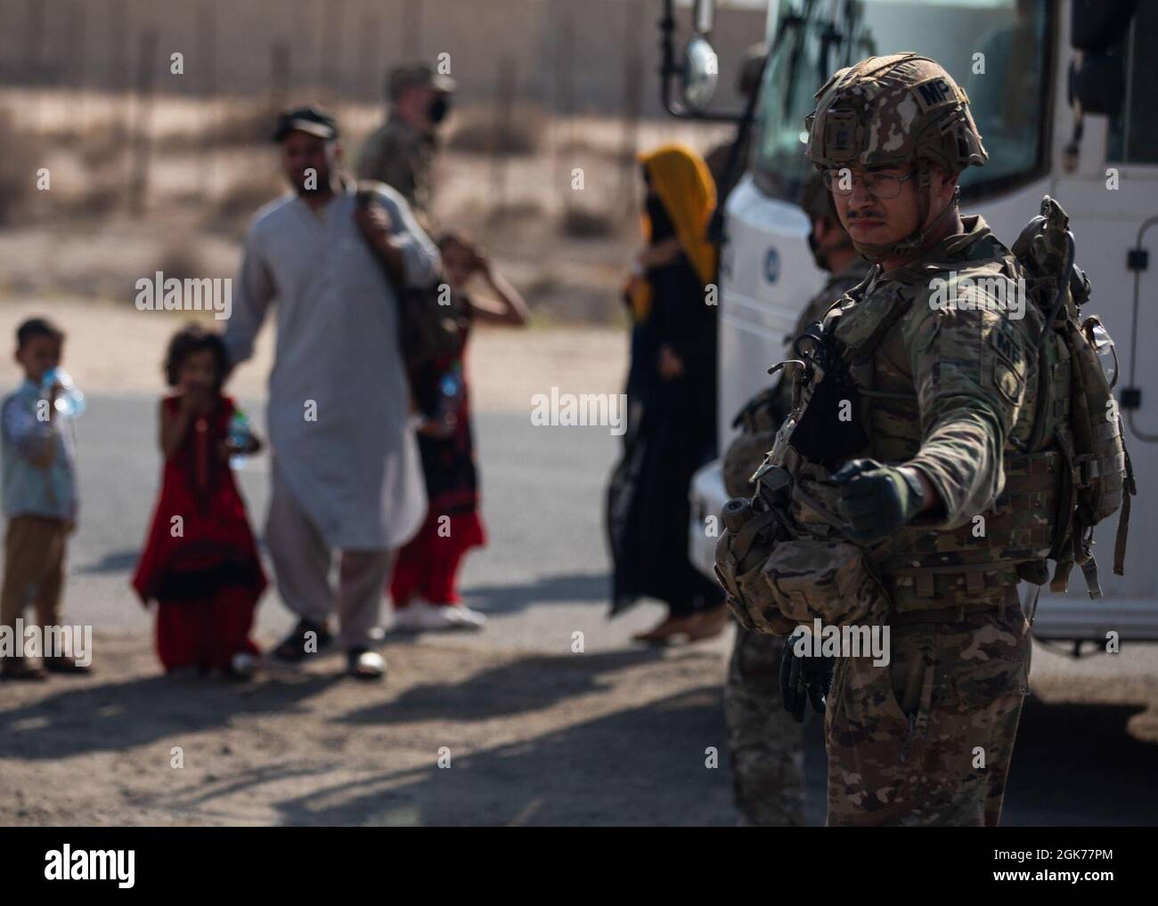 503rd military police battalion hi-res stock photography and images - Alamy