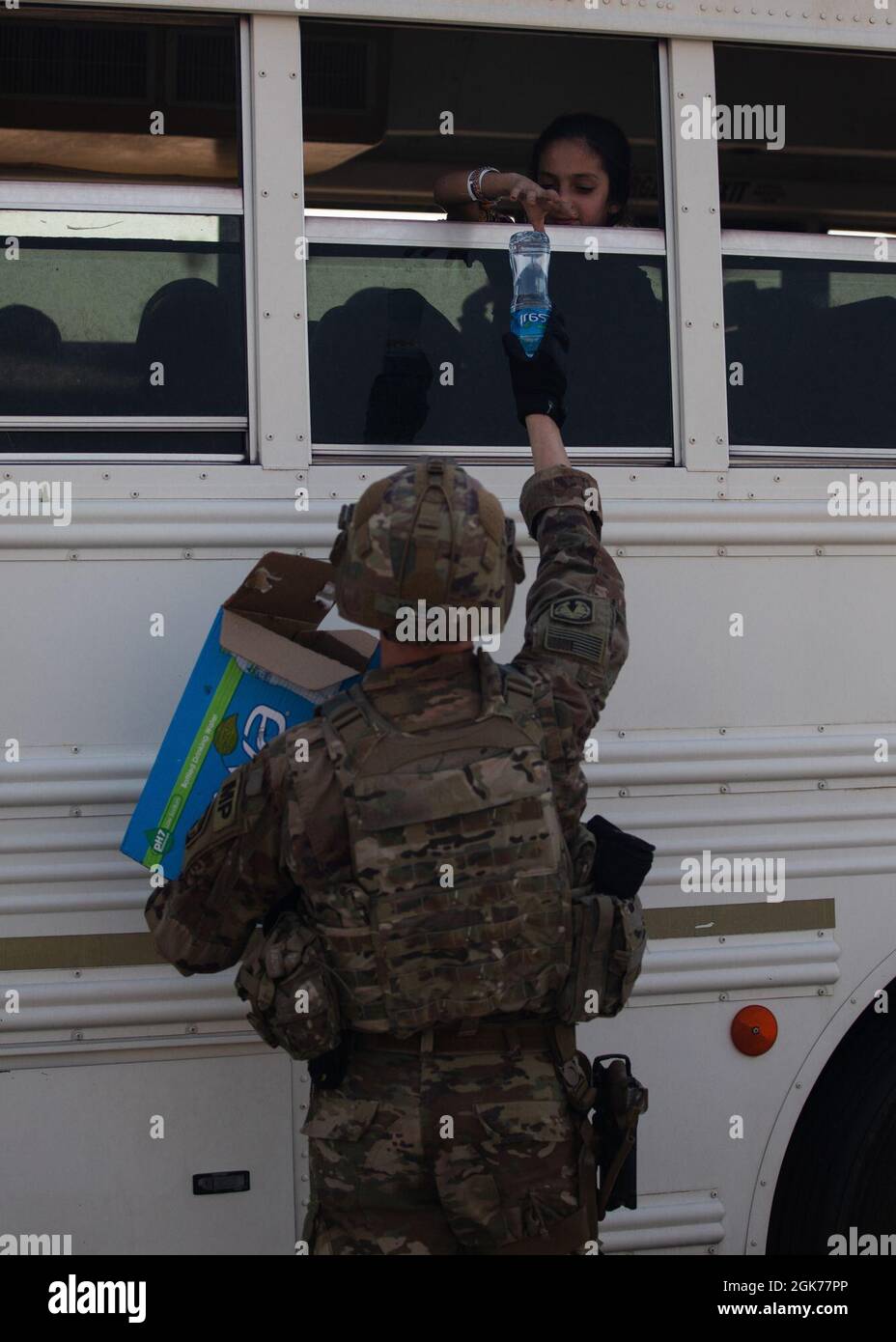 A military police Paratrooper assigned to 503rd Military Police ...