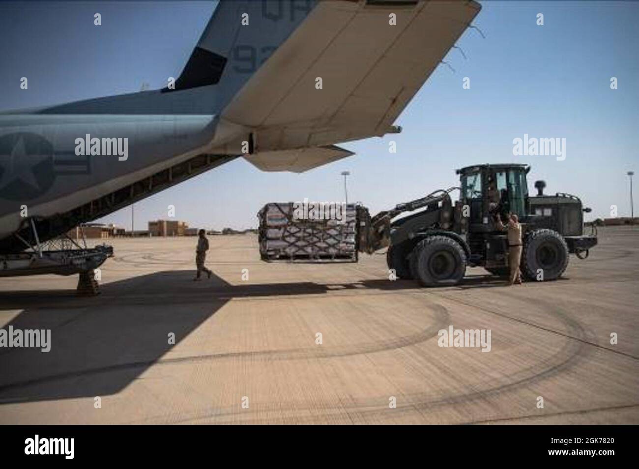 U.S. Marines assigned to the Special Purpose Marine Air-Ground Task ...