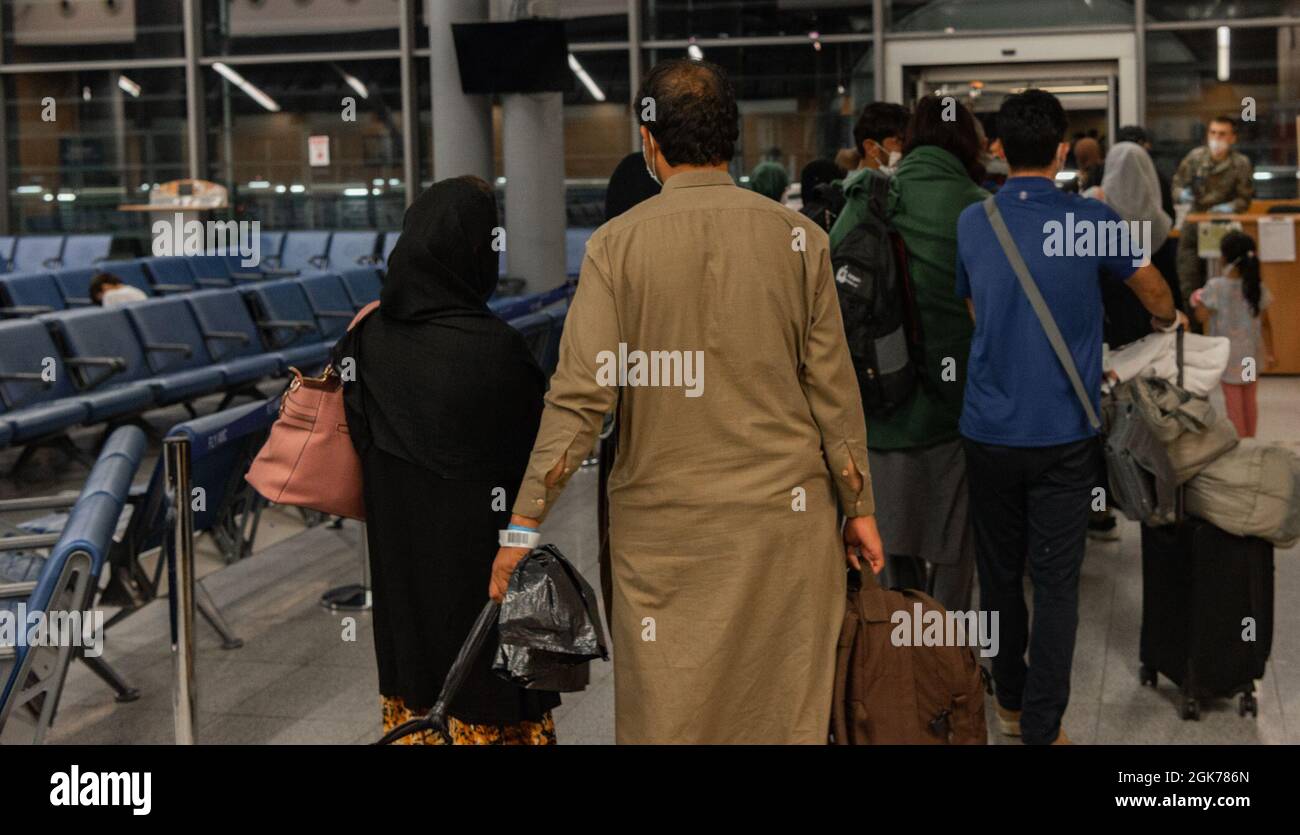 Ramstein passenger terminal hi-res stock photography and images - Alamy