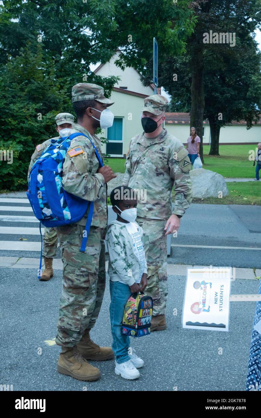 7th Army Training Command Commanding General Brig. Gen. Joseph Hilbert ...