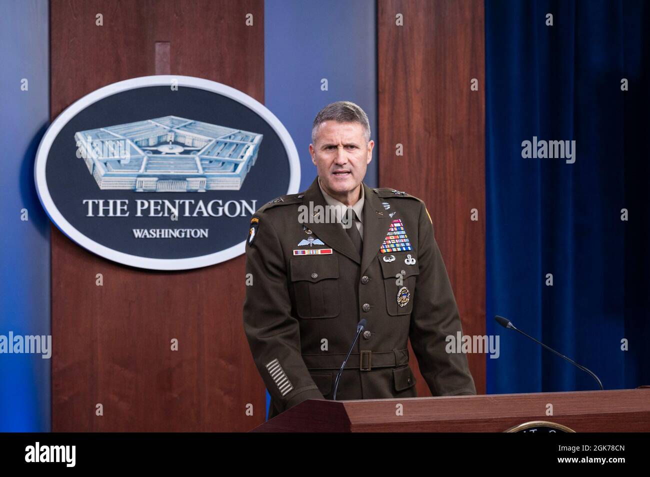 Deputy Director of The Joint Staff for Regional Operations, Army Maj ...