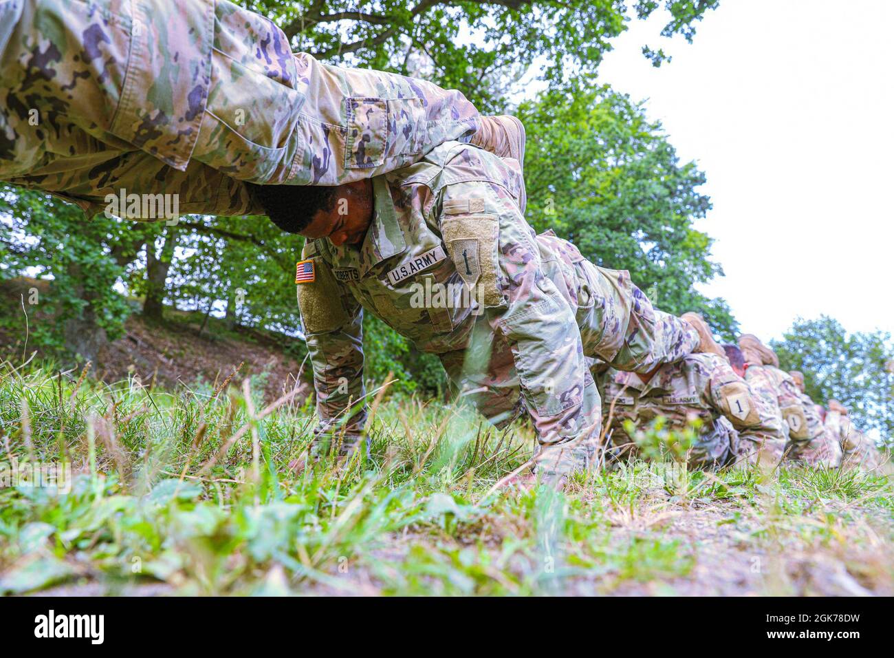Pfc. Gregory Roberts, an infantryman with Alpha Company, 2nd Battalion ...