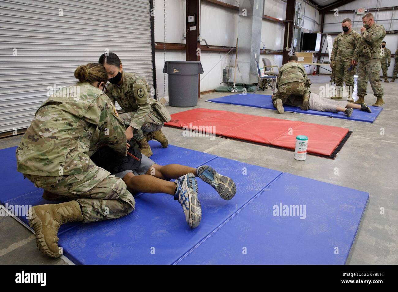 Mobilization training hi-res stock photography and images - Alamy