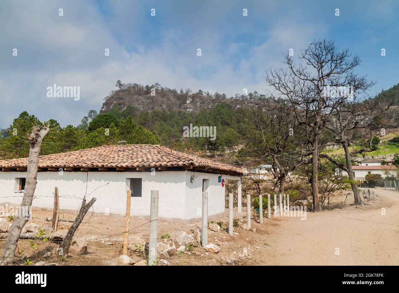 Cubite village in Lempira department, Honduras Stock Photo - Alamy