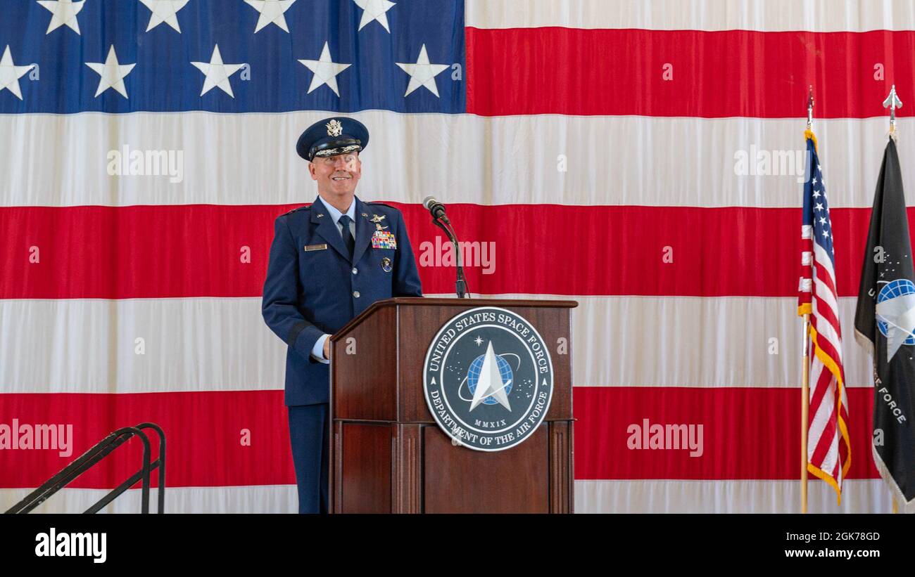 Brig. Gen. Shawn N. Bratton, first commander of the newly-activated ...