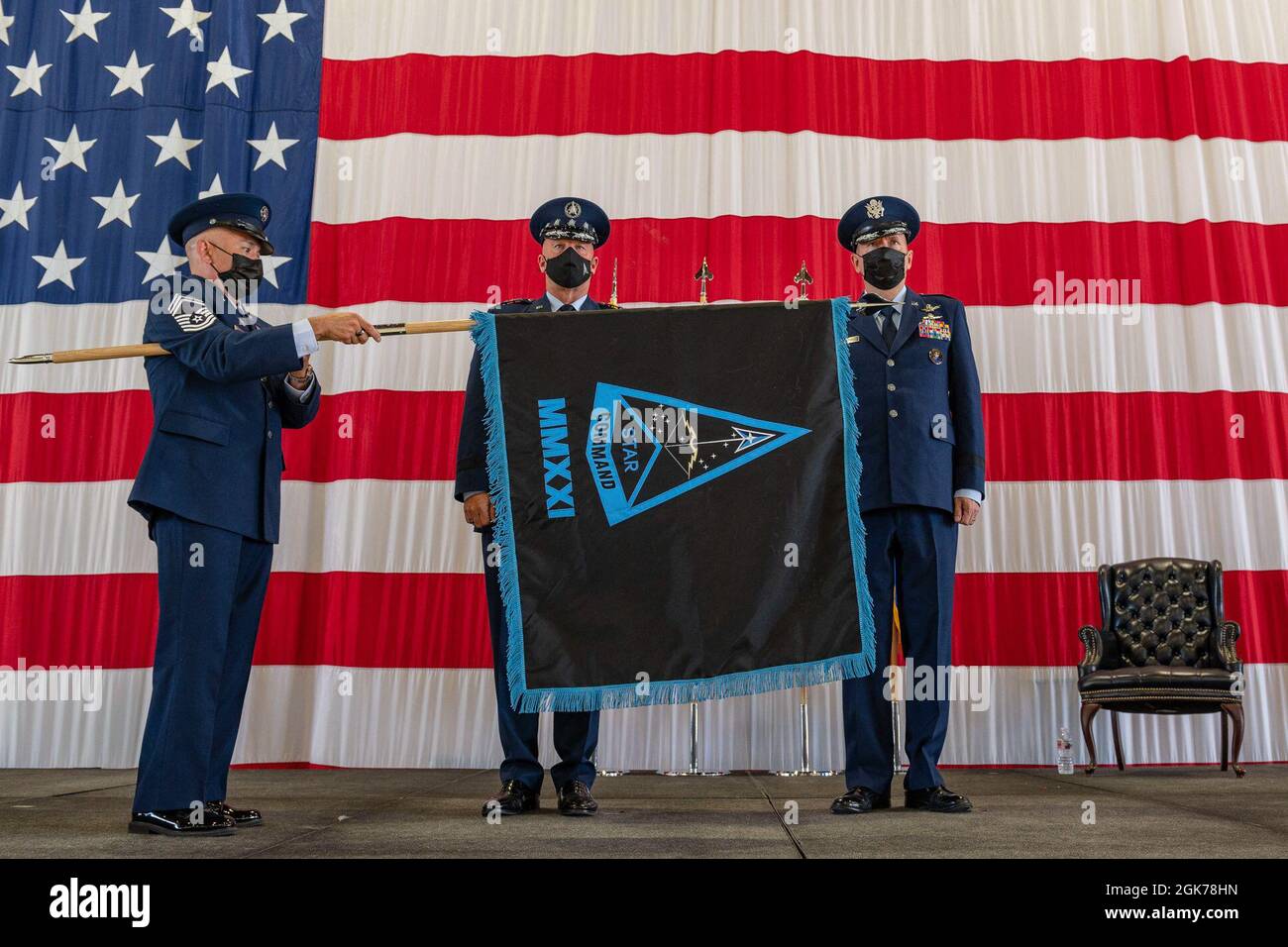 Chief Master Sgt. James Seballes, Space Training and Readiness Command ...