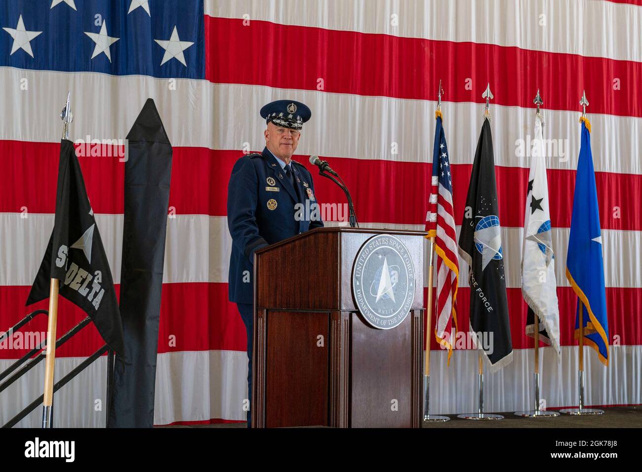 Chief of Space Operations Gen. John W. "Jay" Raymond shares his vision ...