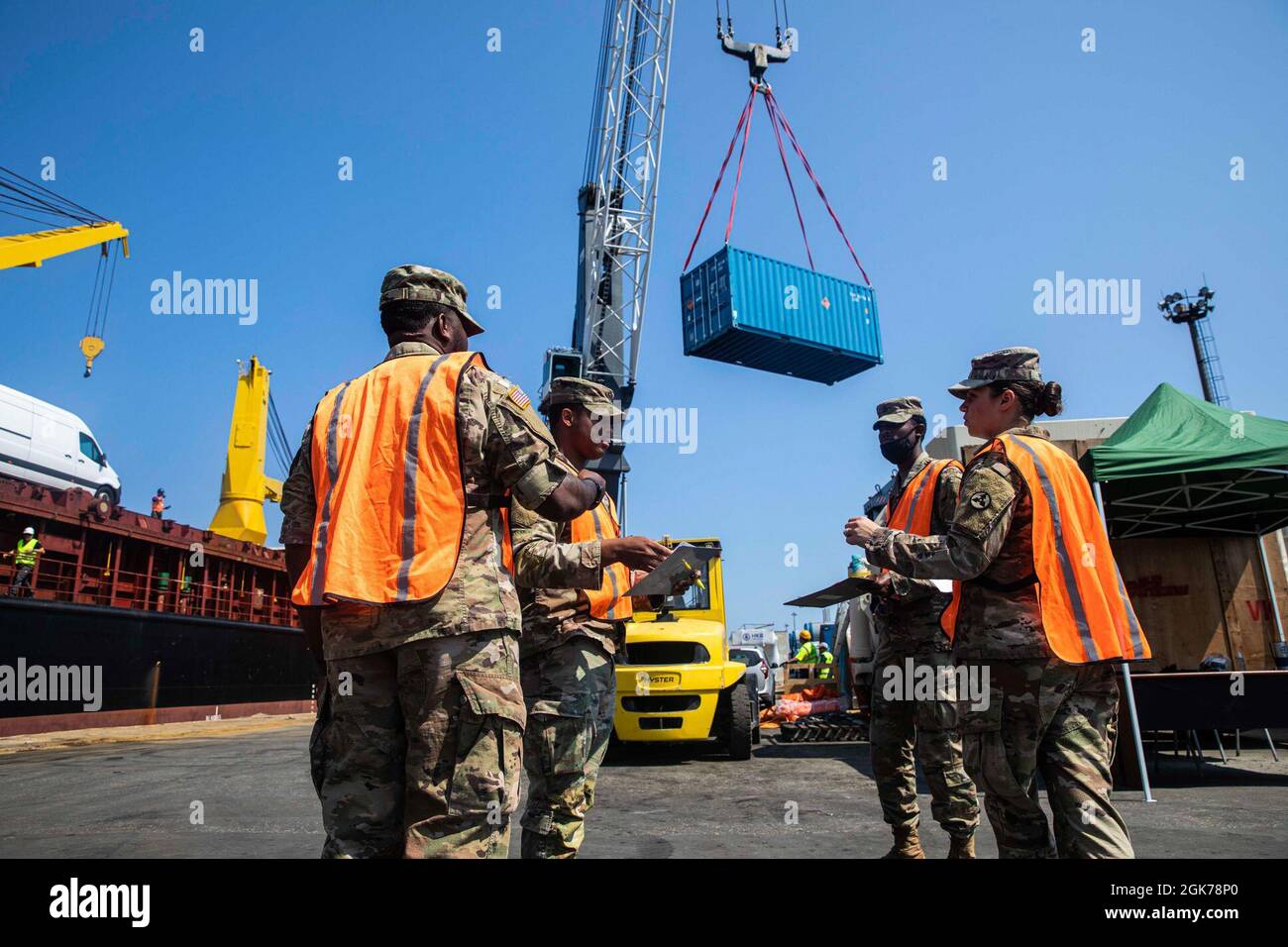 261st movement control team hi-res stock photography and images - Alamy