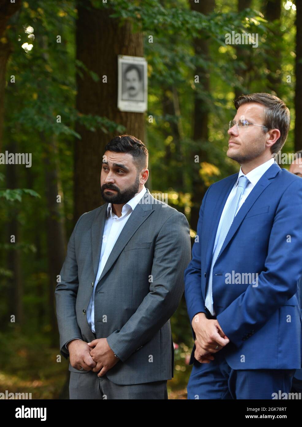 Nuremberg, Germany. 13th Sep, 2021. The son of the first NSU victim ...