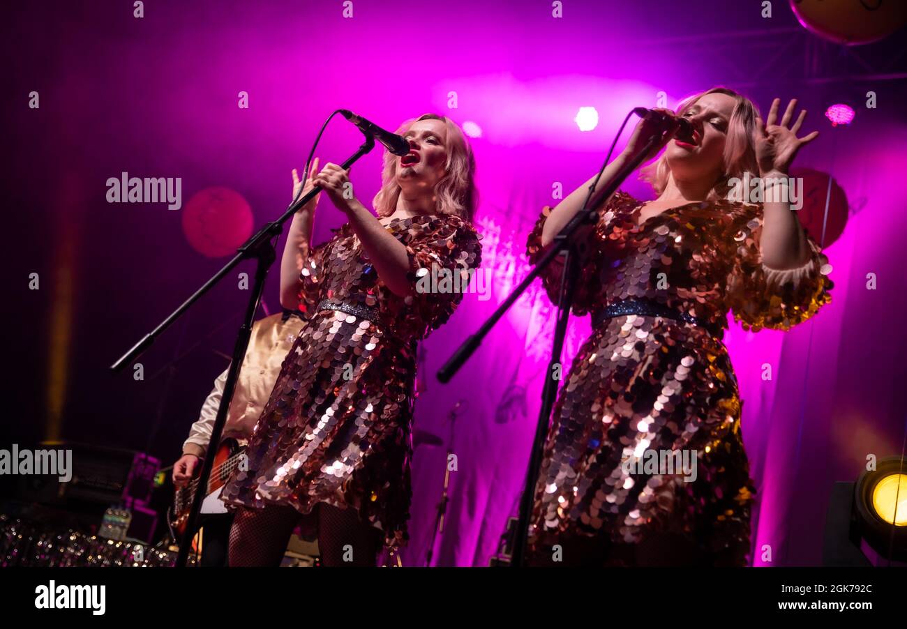 Elvana at the O2 Academy in Bournemouth, 11 Sept 2021. Photo: Charlie ...