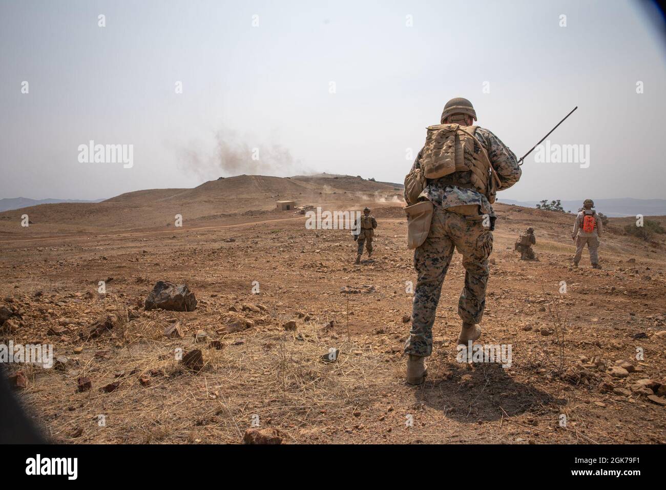 U.S. Marine Corps Sgt. Christopher T. Eiserman, a rifleman with 3rd ...