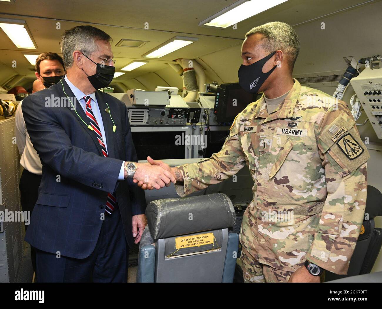 U.S. Army Chief Warrant Officer Brett Dansby, 138th Military ...