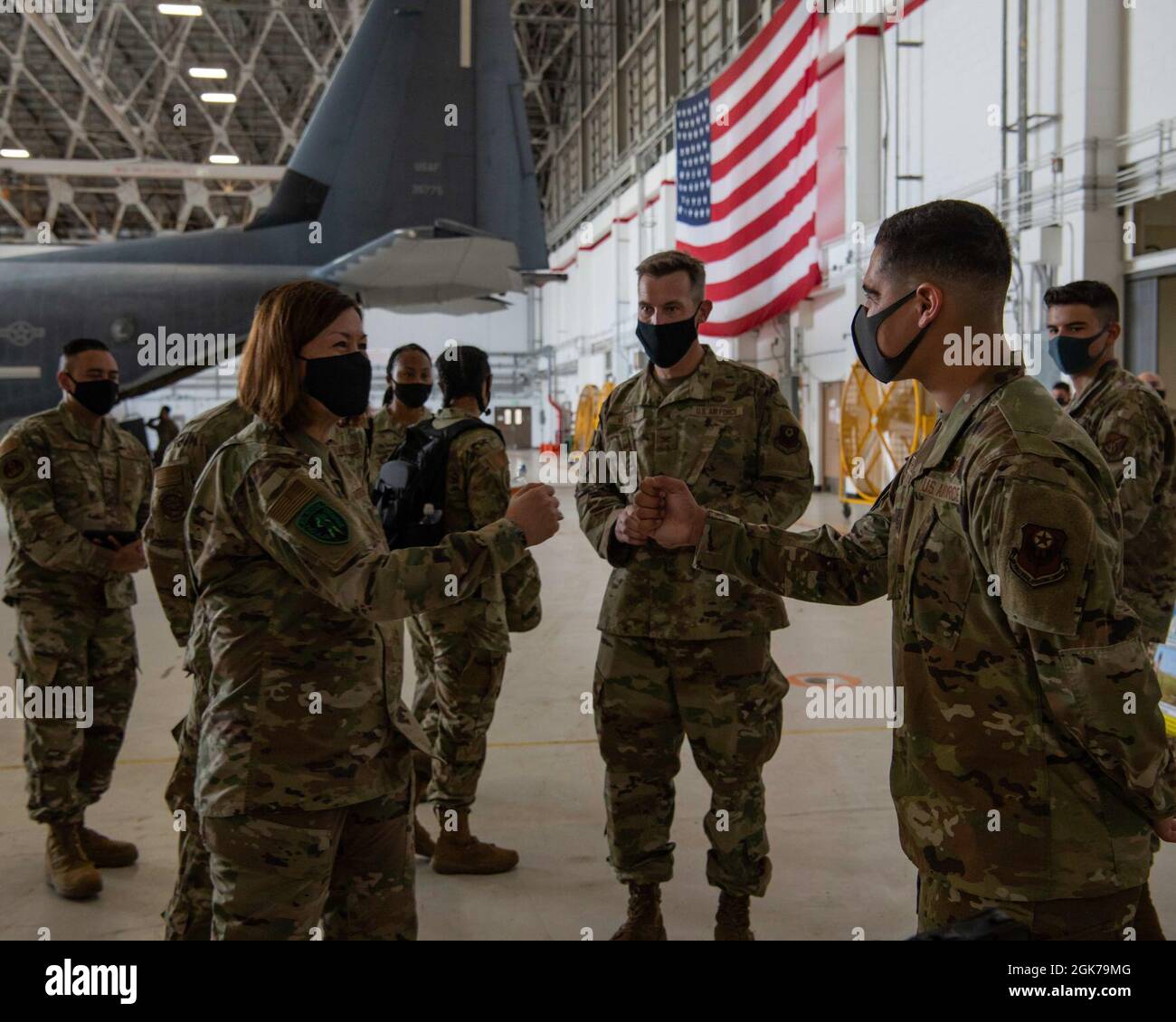 Chief master sgt of the air force joanne s bass hi-res stock ...