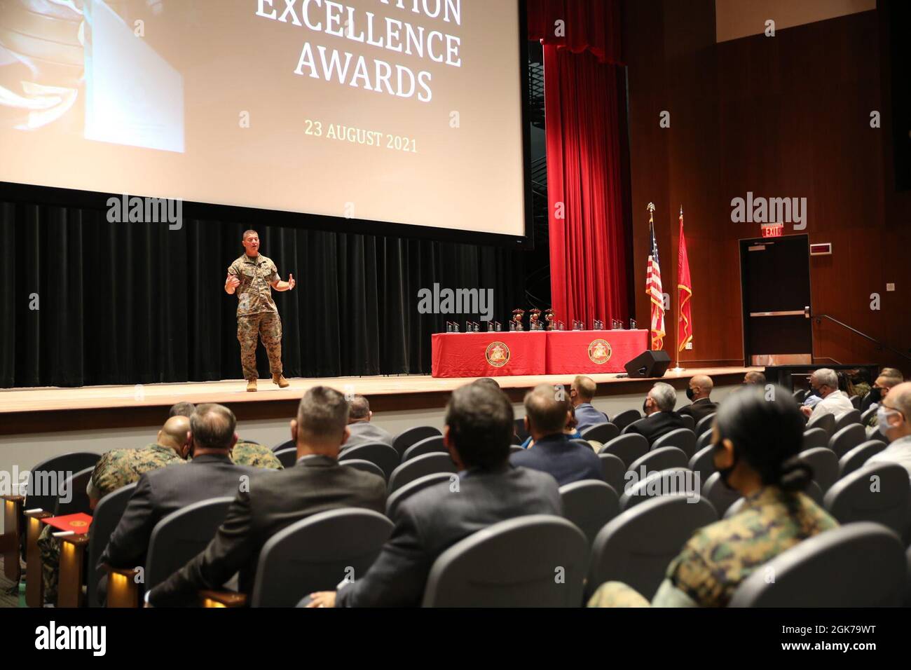 Brig. Gen. A.J. Pasagian, commander of Marine Corps Systems Command ...