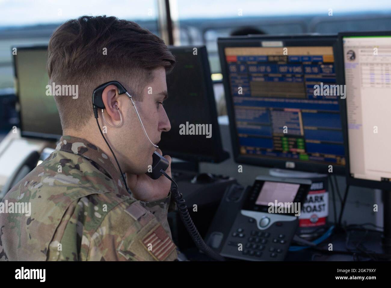 U.S. Air Force Staff Sgt. Austin Rood, 52nd Operations Support Squadron ...