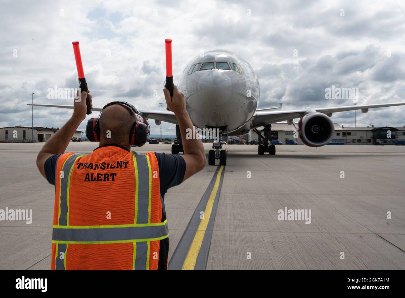 Tim Mesecar, 52nd Maintenance Squadron Transit Alert assistant site ...