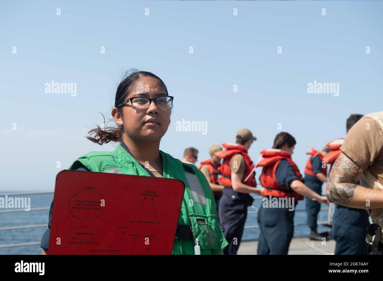 Signal paddles hi-res stock photography and images - Alamy