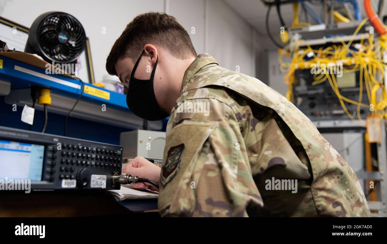 Operations support squadron air traffic control and landing systems hi ...