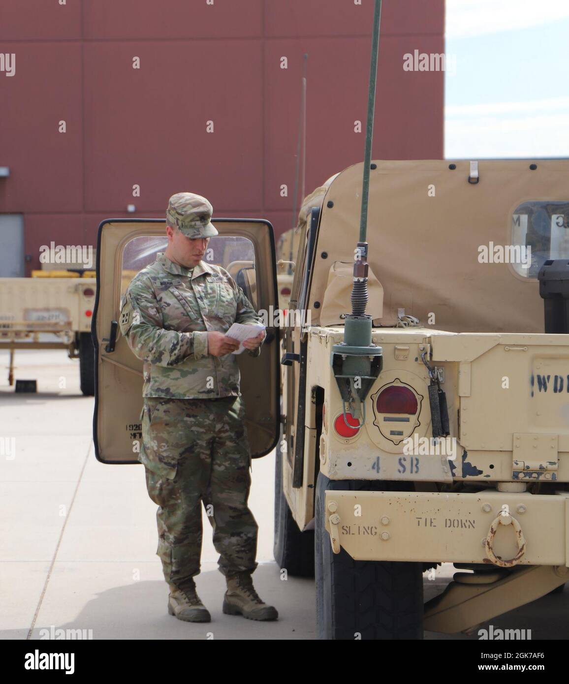 Staff Sgt. Shawn Hough, religious affairs sergeant, Headquarters and ...