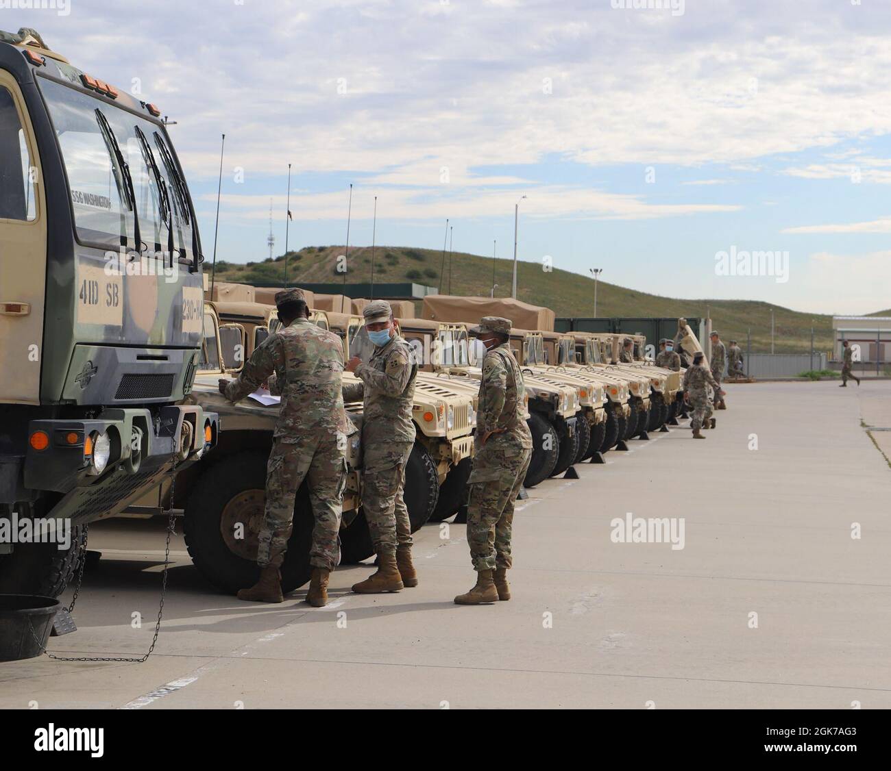 230th sustainment brigade hi-res stock photography and images - Alamy