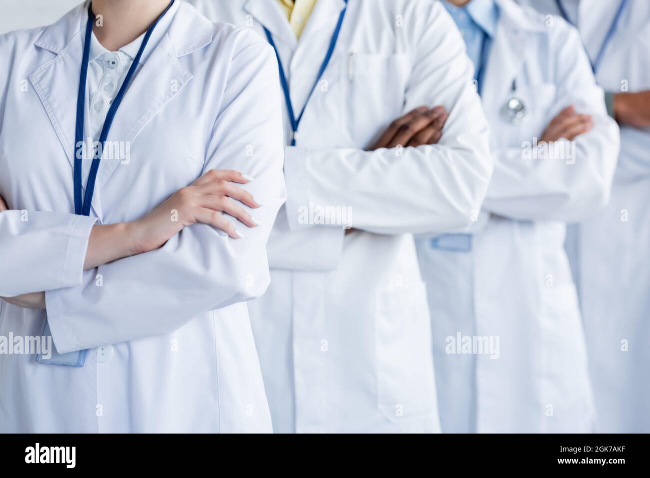 Multicultural medical team doctors hi-res stock photography and images ...