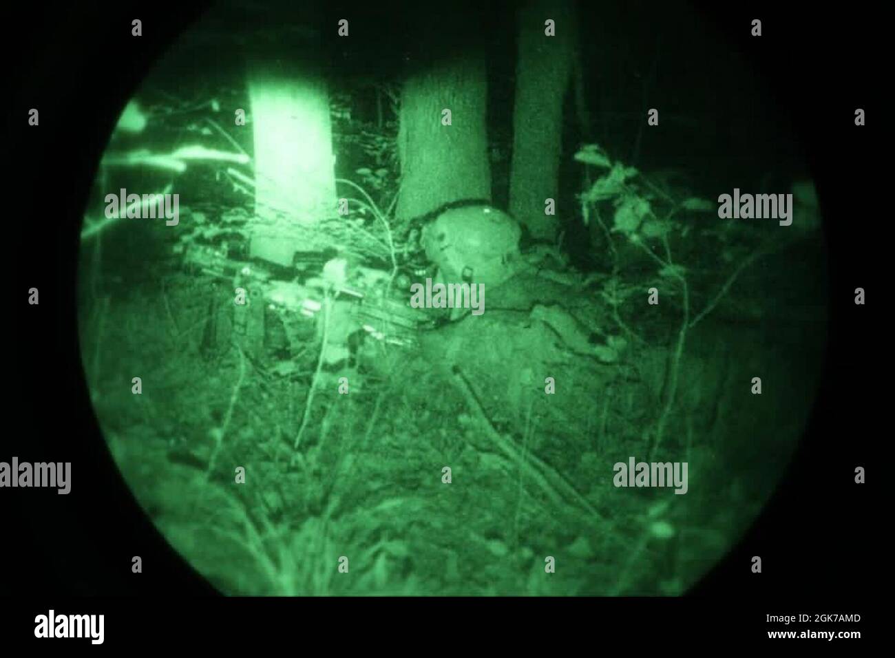 Scouts from 1st Squadron 32nd Cavalry Regiment "Bandits" in place, 1st ...