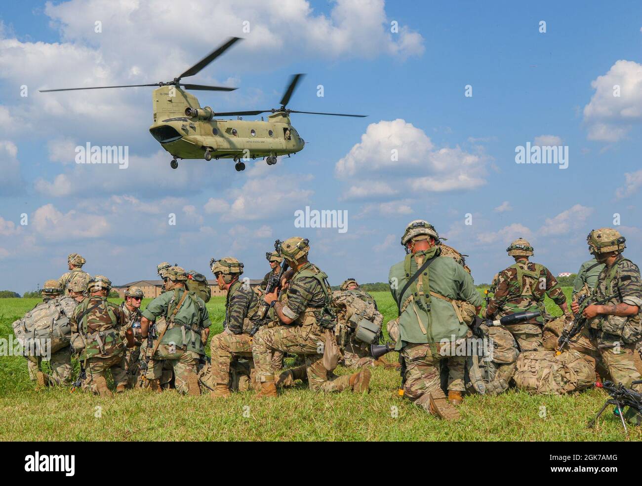 Scouts from 1st Squadron 32nd Cavalry Regiment "Bandits" in place, 1st ...
