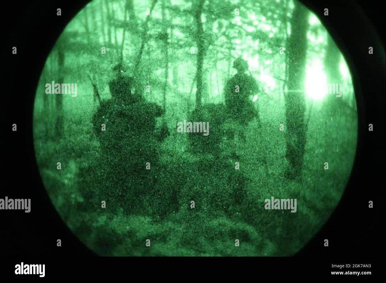 Scouts from 1st Squadron 32nd Cavalry Regiment "Bandits" in place, 1st ...