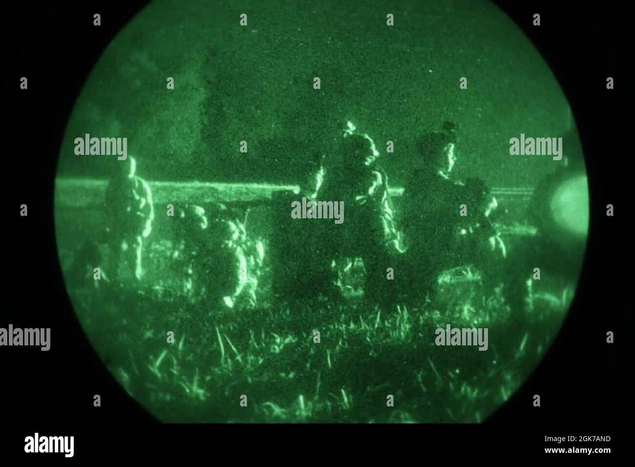 Scouts from 1st Squadron 32nd Cavalry Regiment "Bandits" in place, 1st ...