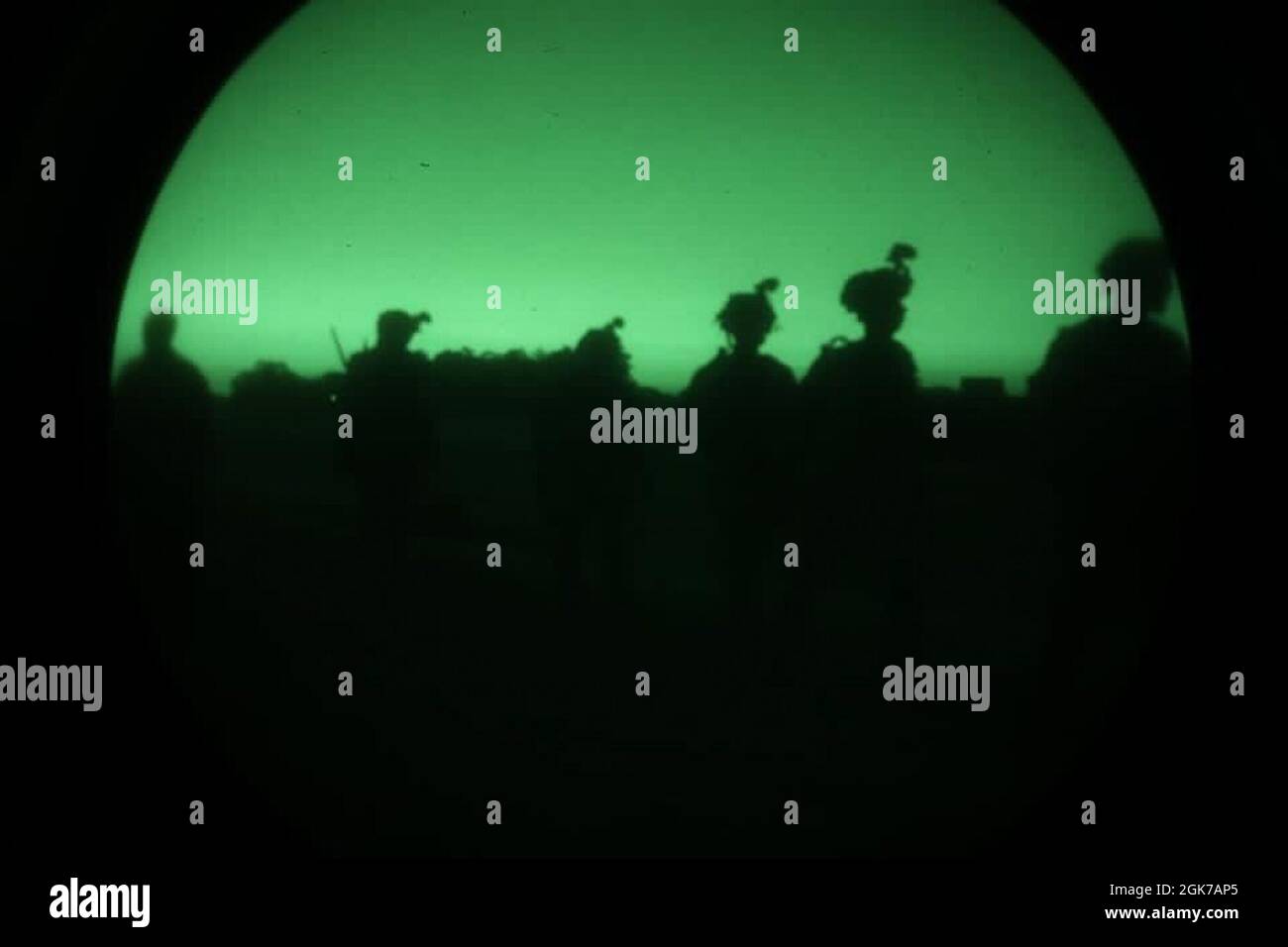 Scouts from 1st Squadron 32nd Cavalry Regiment "Bandits" in place, 1st ...