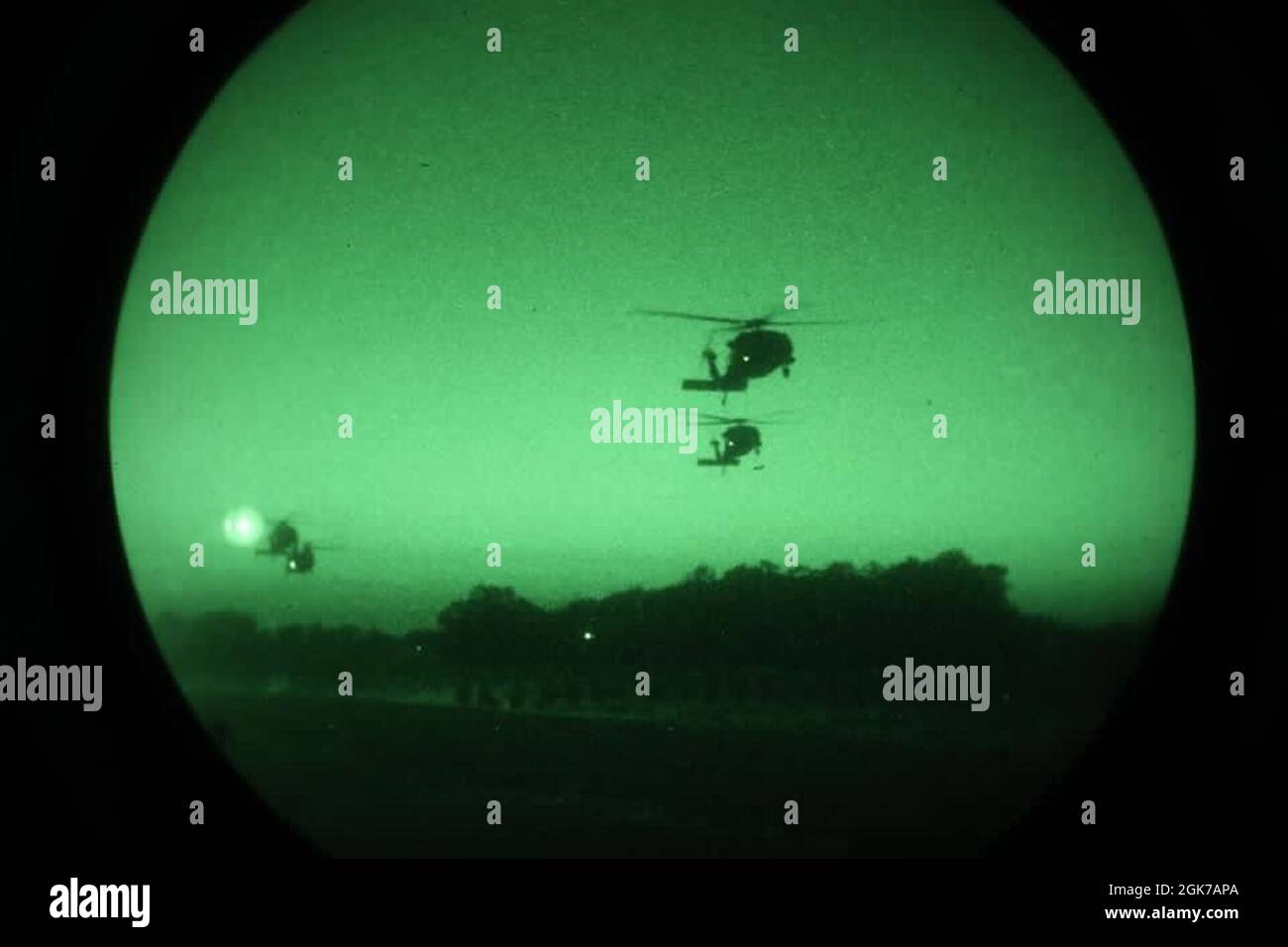 Scouts from 1st Squadron 32nd Cavalry Regiment "Bandits" in place, 1st ...