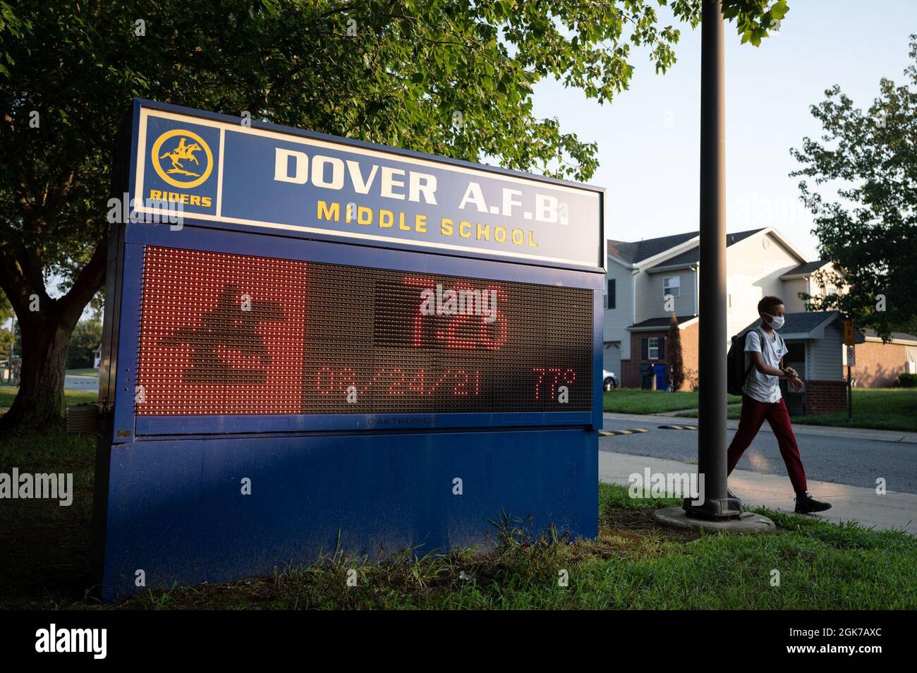 Dover Air Force Base Middle School High Resolution Stock Photography ...