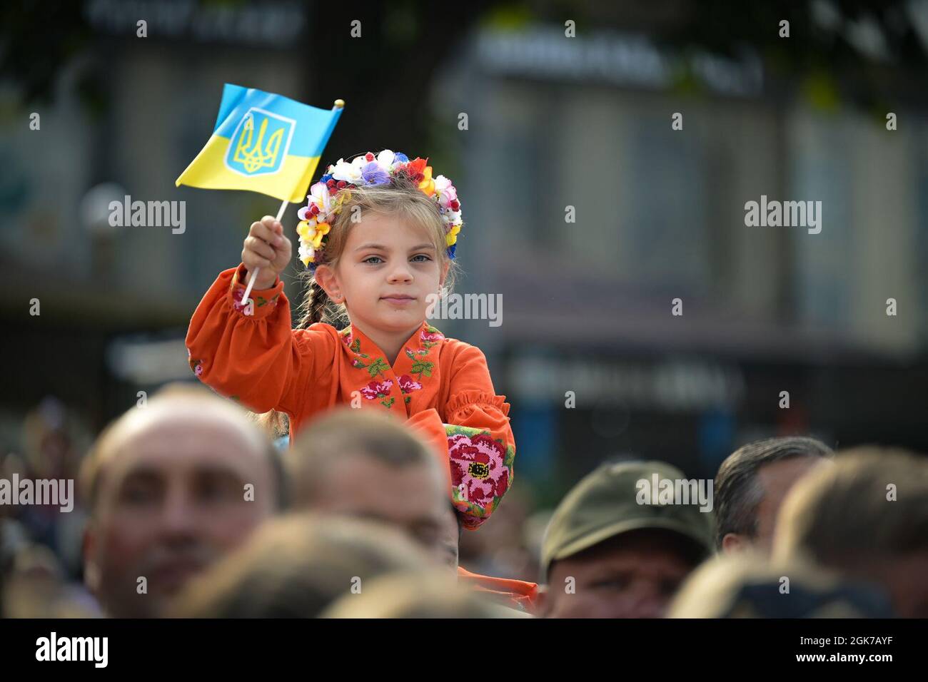 Ukraine independence day 1991 hi-res stock photography and images - Alamy