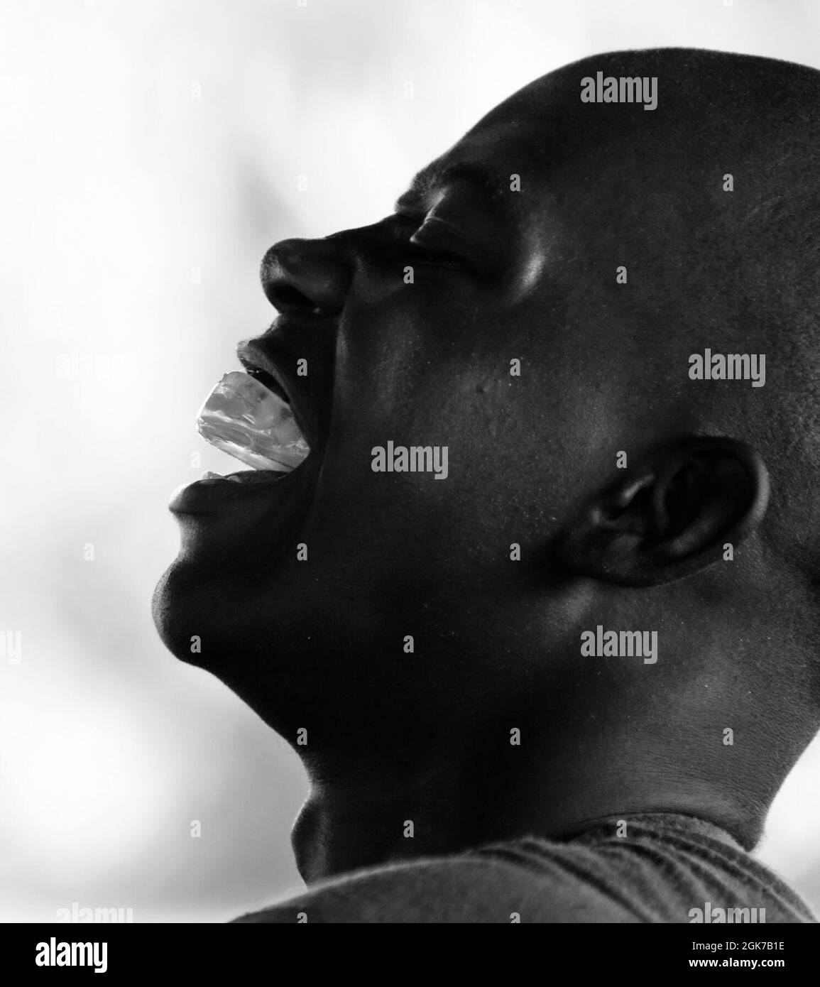 Marine corps recruit parris Black and White Stock Photos & Images - Alamy